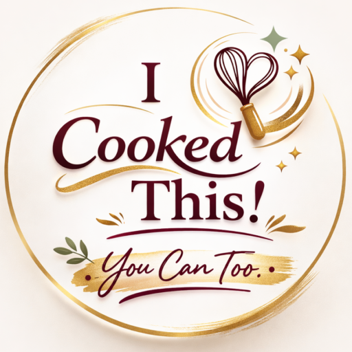 Welcome to I Cooked This!